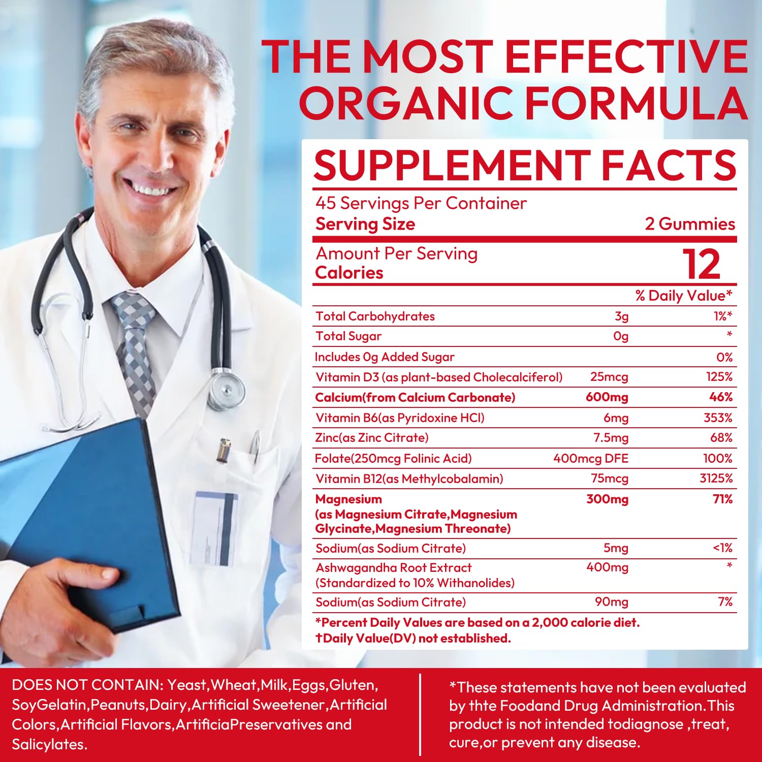 daily magnesium supplement for wellness