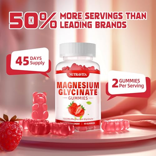 daily magnesium supplement for wellness