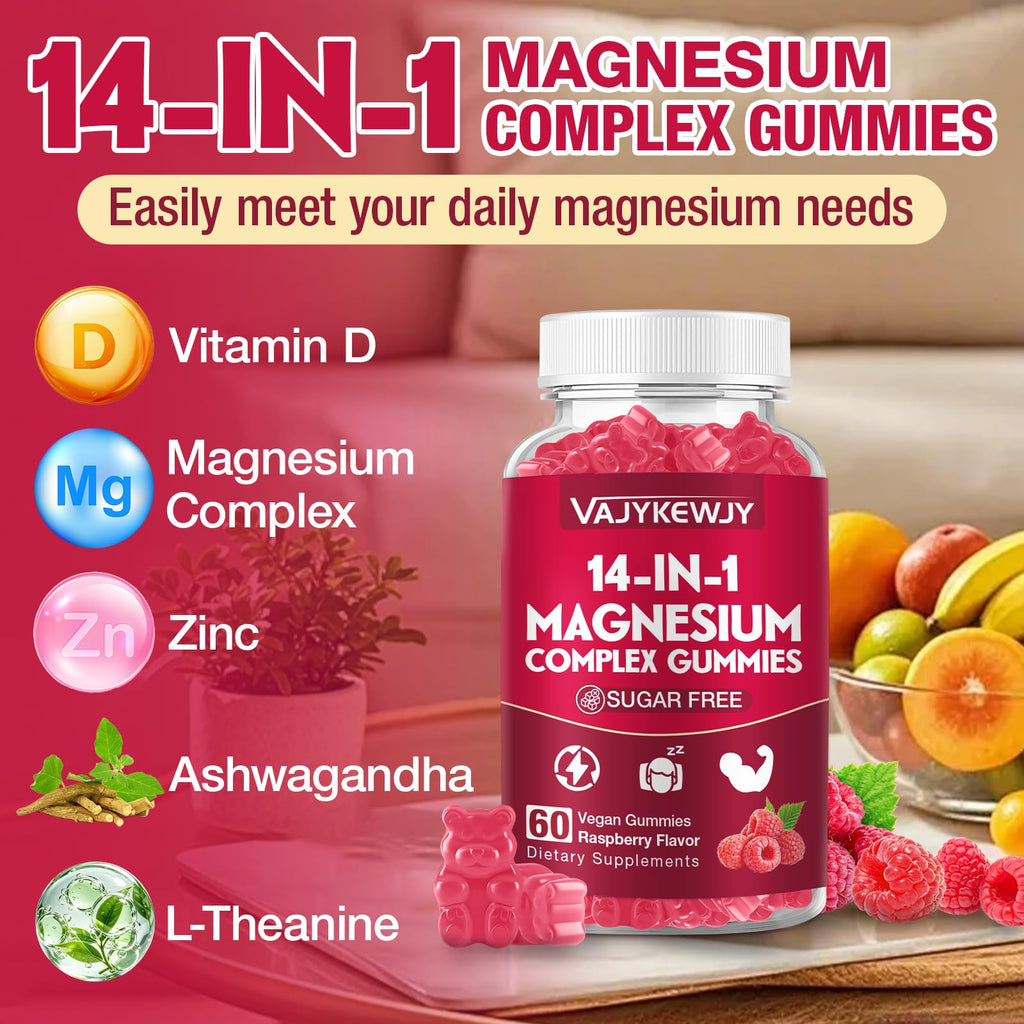 Daily magnesium supplement for wellness