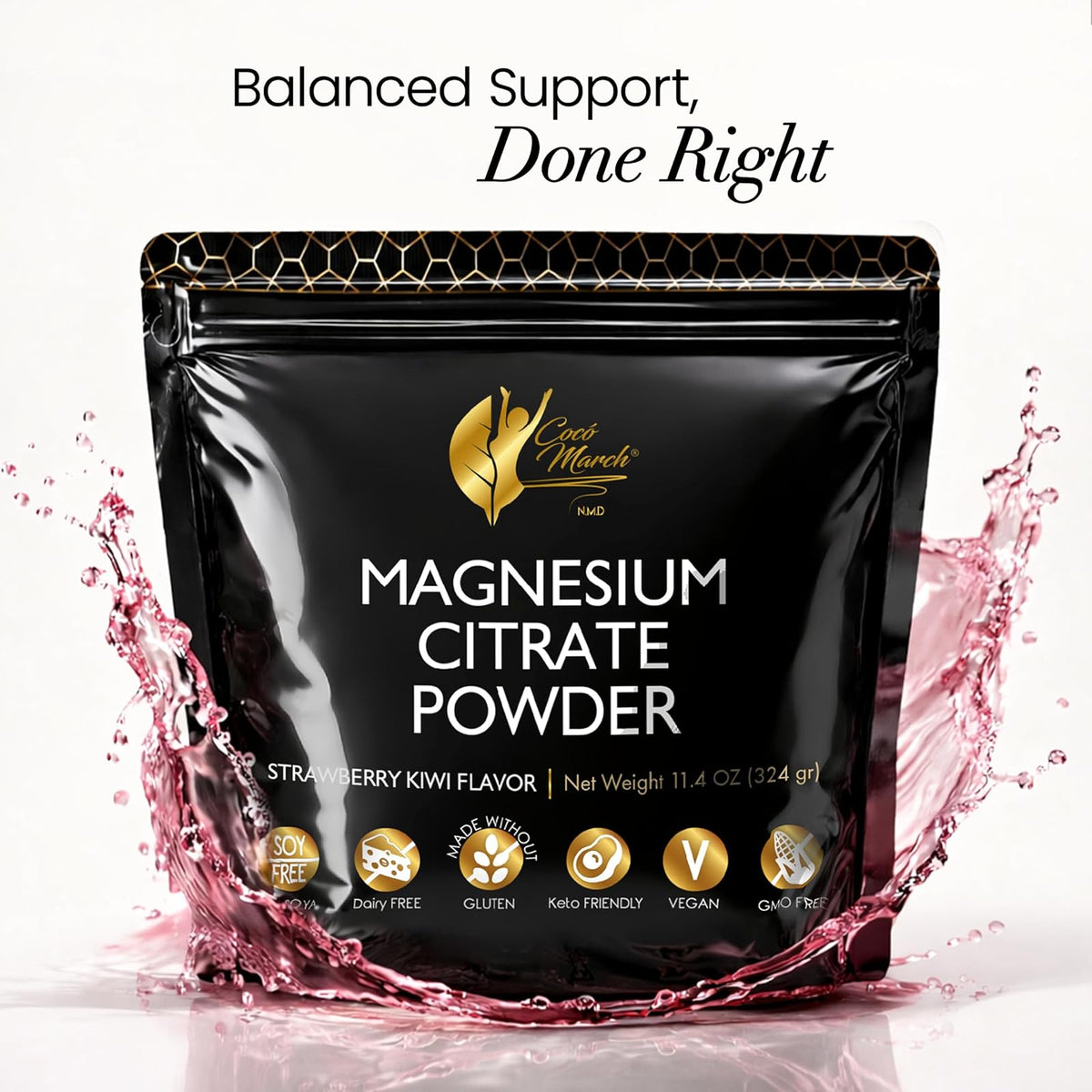 daily magnesium supplement for wellness