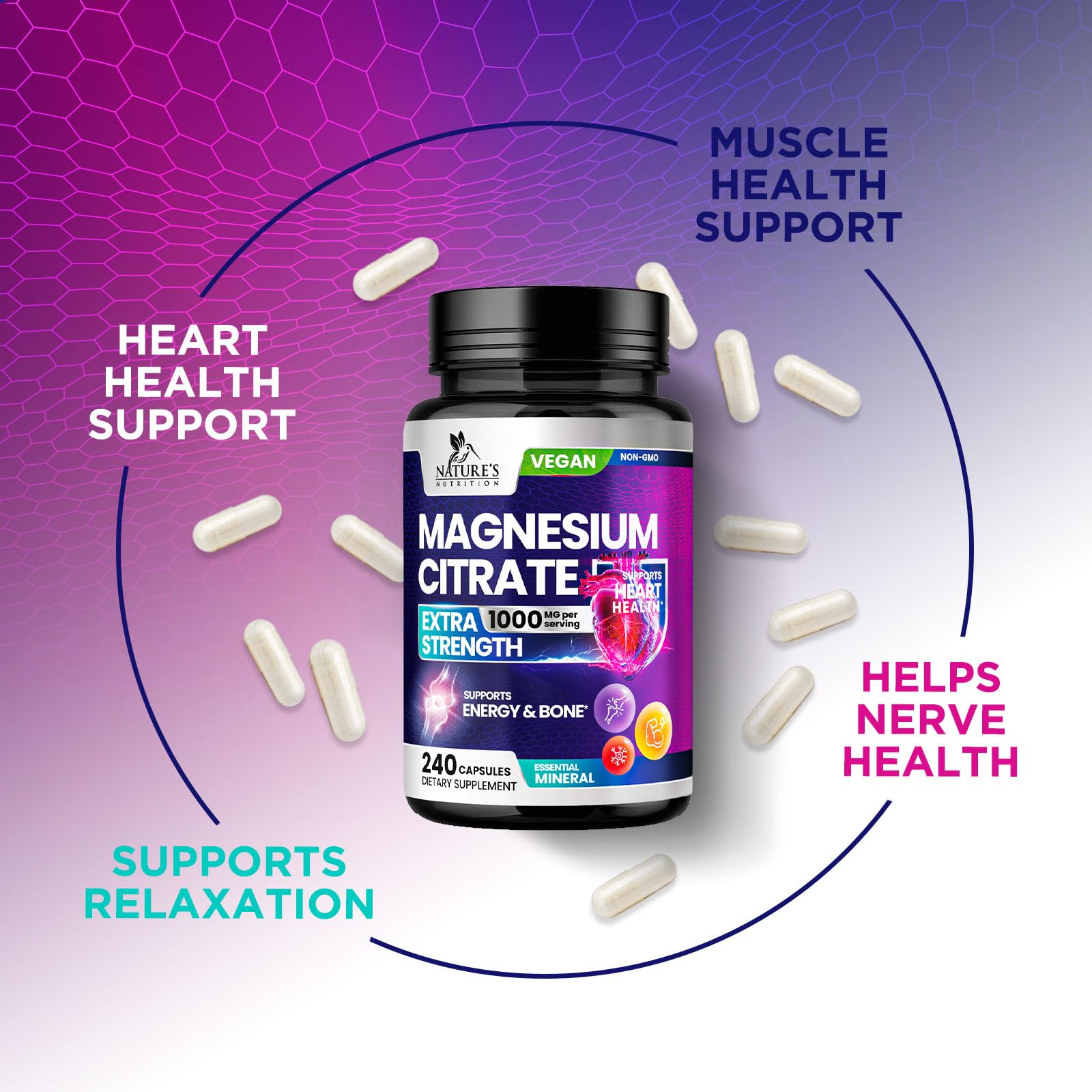 daily magnesium supplement for wellness