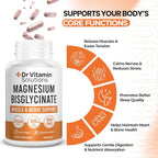 Daily magnesium supplement for wellness