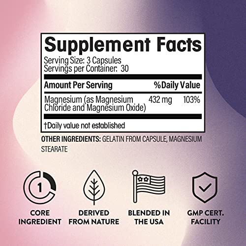 daily magnesium supplement for wellness