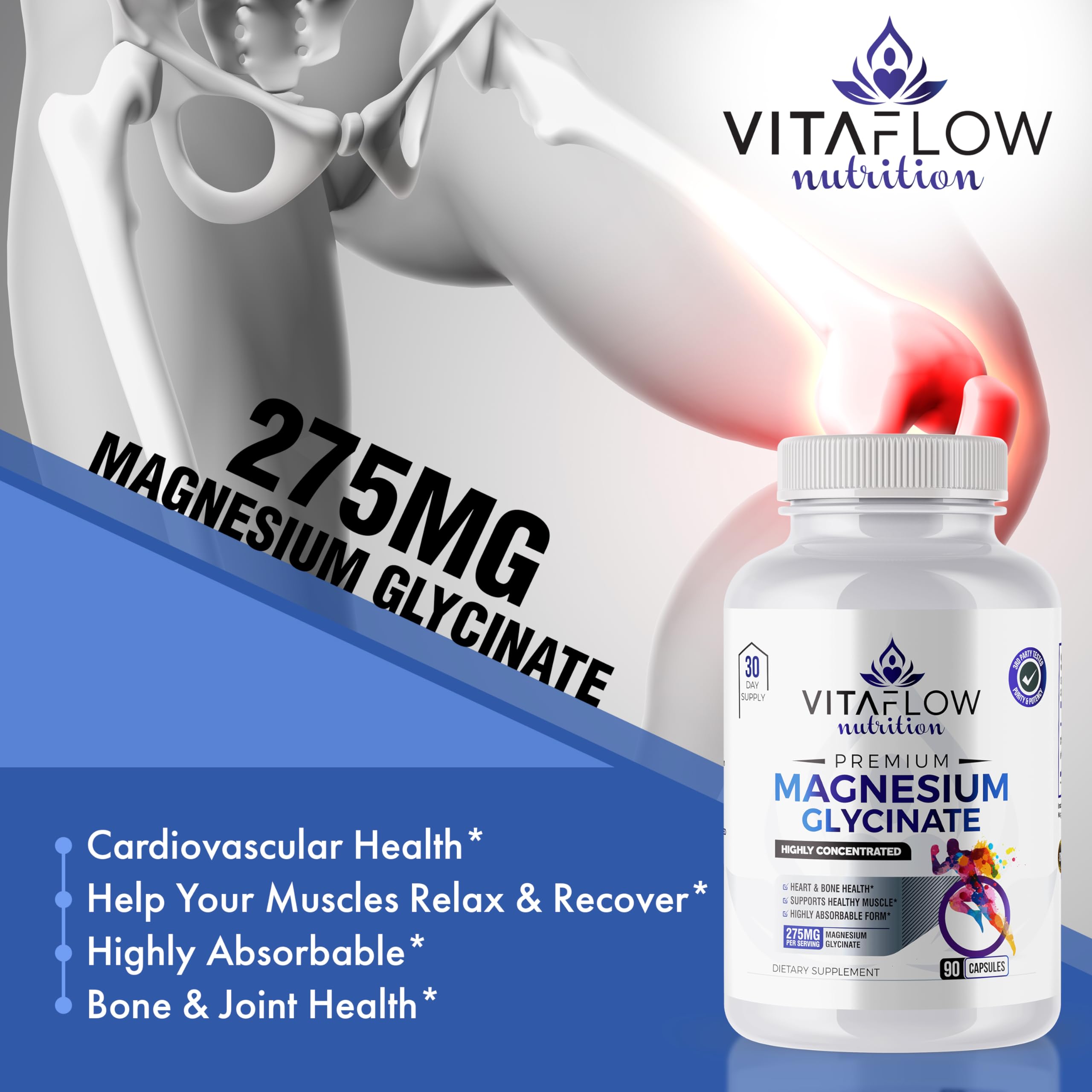 daily magnesium supplement for wellness
