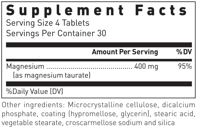 Daily magnesium supplement for wellness