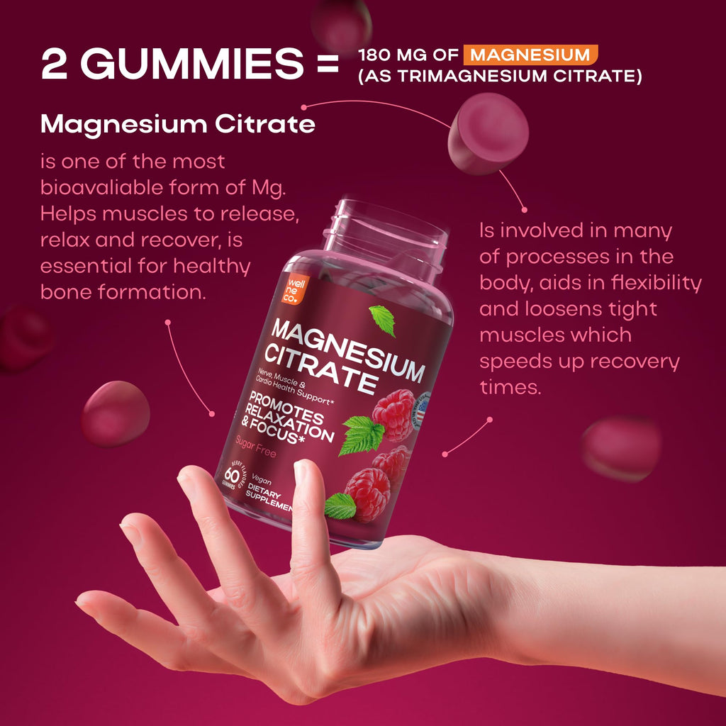 daily magnesium supplement for wellness