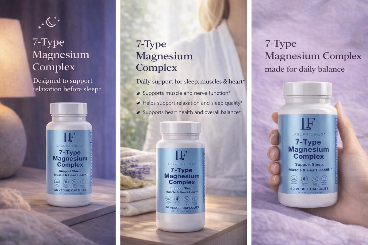 Daily magnesium supplement for wellness