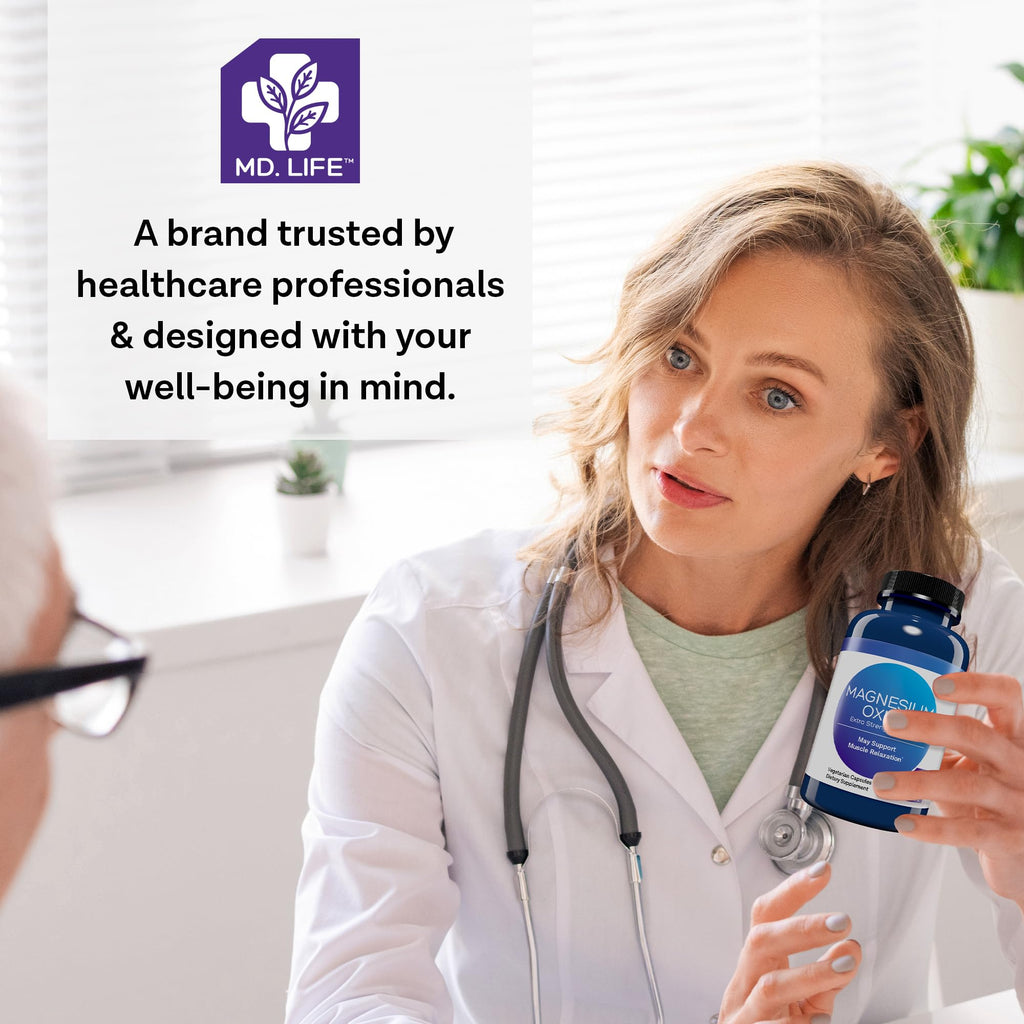 daily magnesium supplement for women