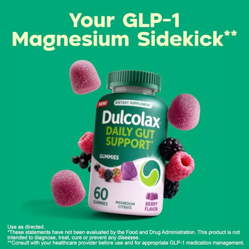 daily magnesium supplement gummies