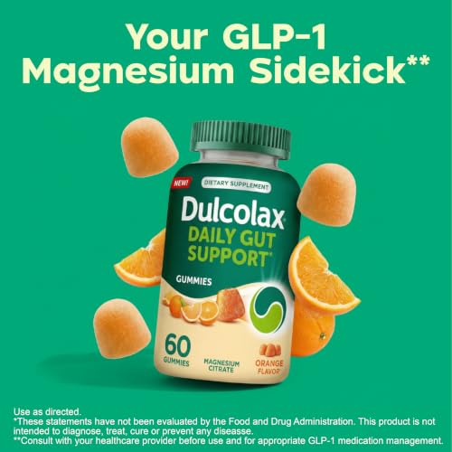 daily magnesium supplement gummies