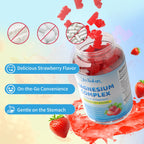 Daily magnesium supplement in gummy form
