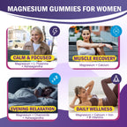 Daily magnesium supplement in gummy form