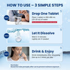 Daily magnesium supplement in tablets