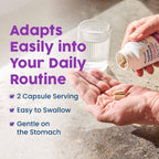 Daily magnesium supplement with ashwagandha