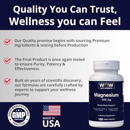 daily magnesium support for active lifestyle