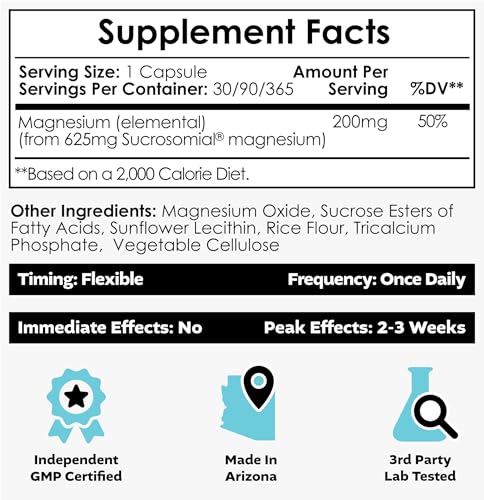 daily magnesium support for better health