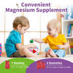 daily magnesium support for children