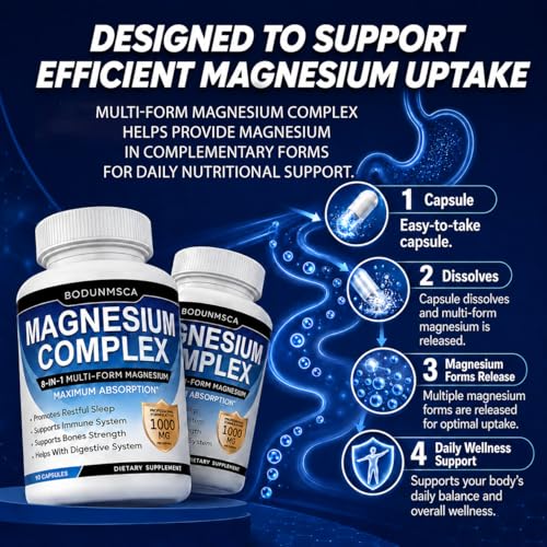 daily magnesium support for energy levels
