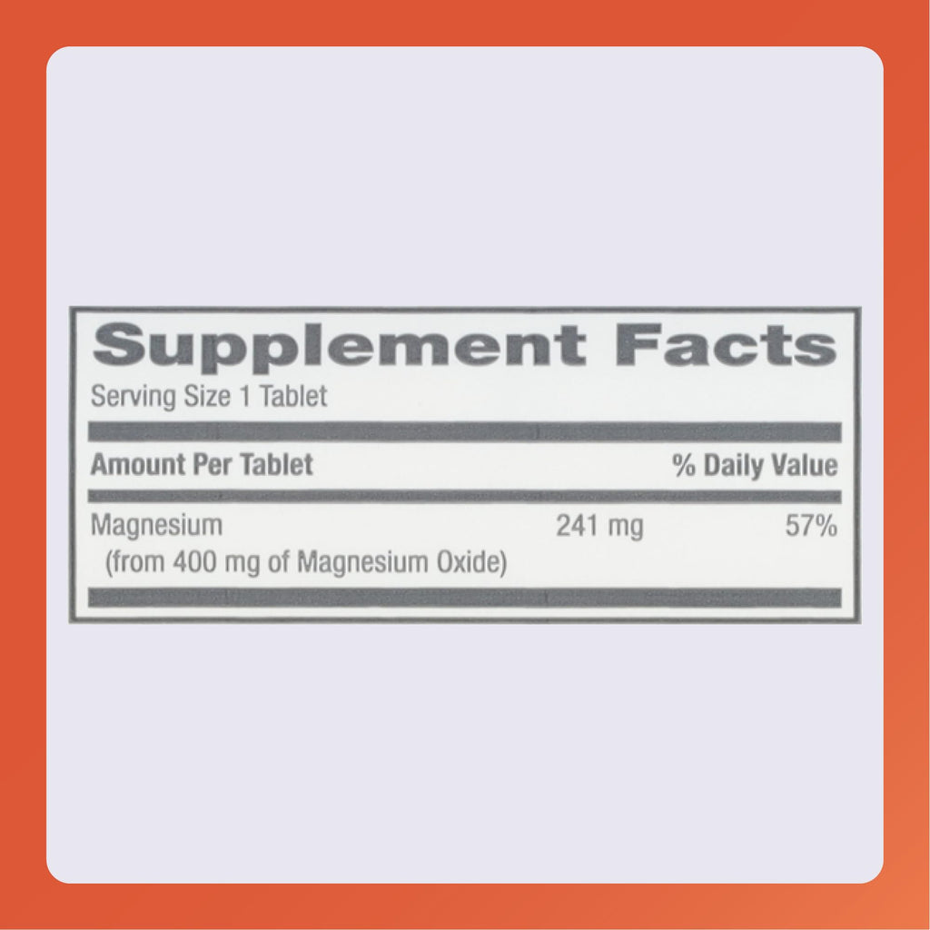 daily magnesium support for energy