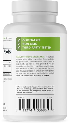 Daily magnesium support for health