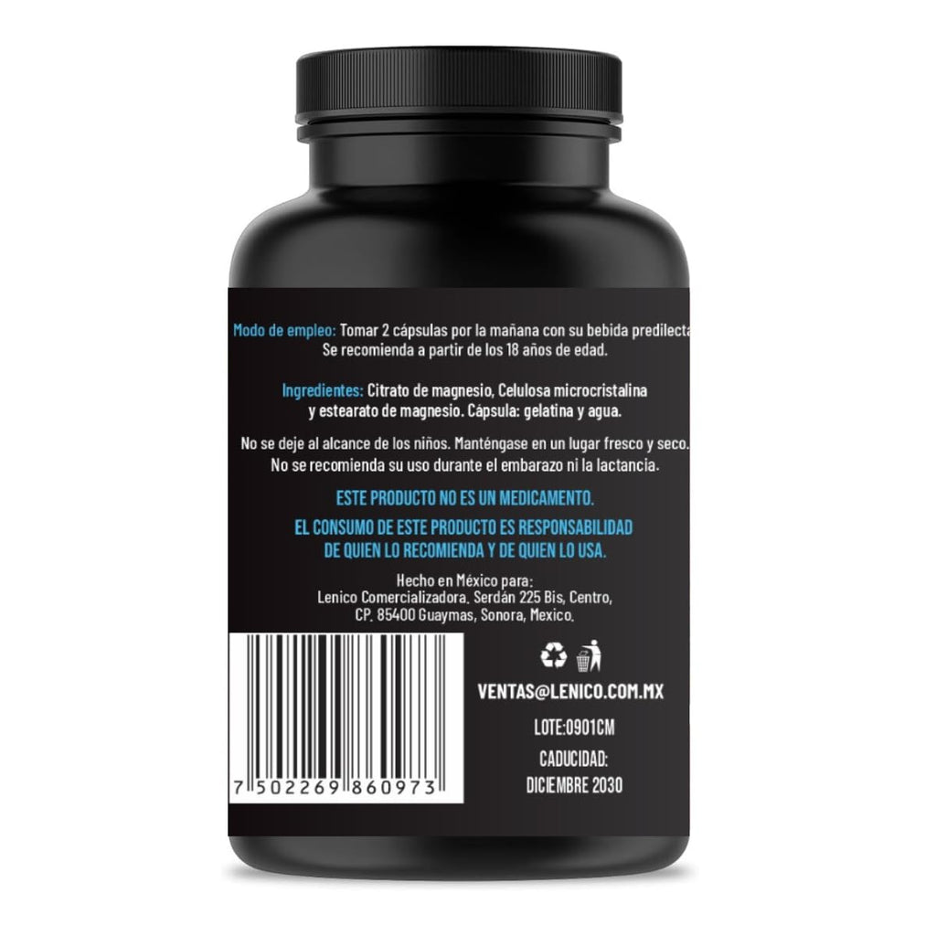 Daily magnesium support for overall health