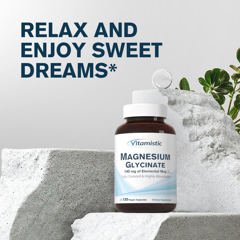 daily magnesium support for vitality