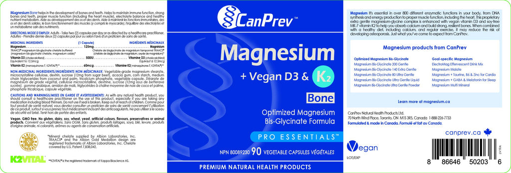 Daily magnesium support for vitality
