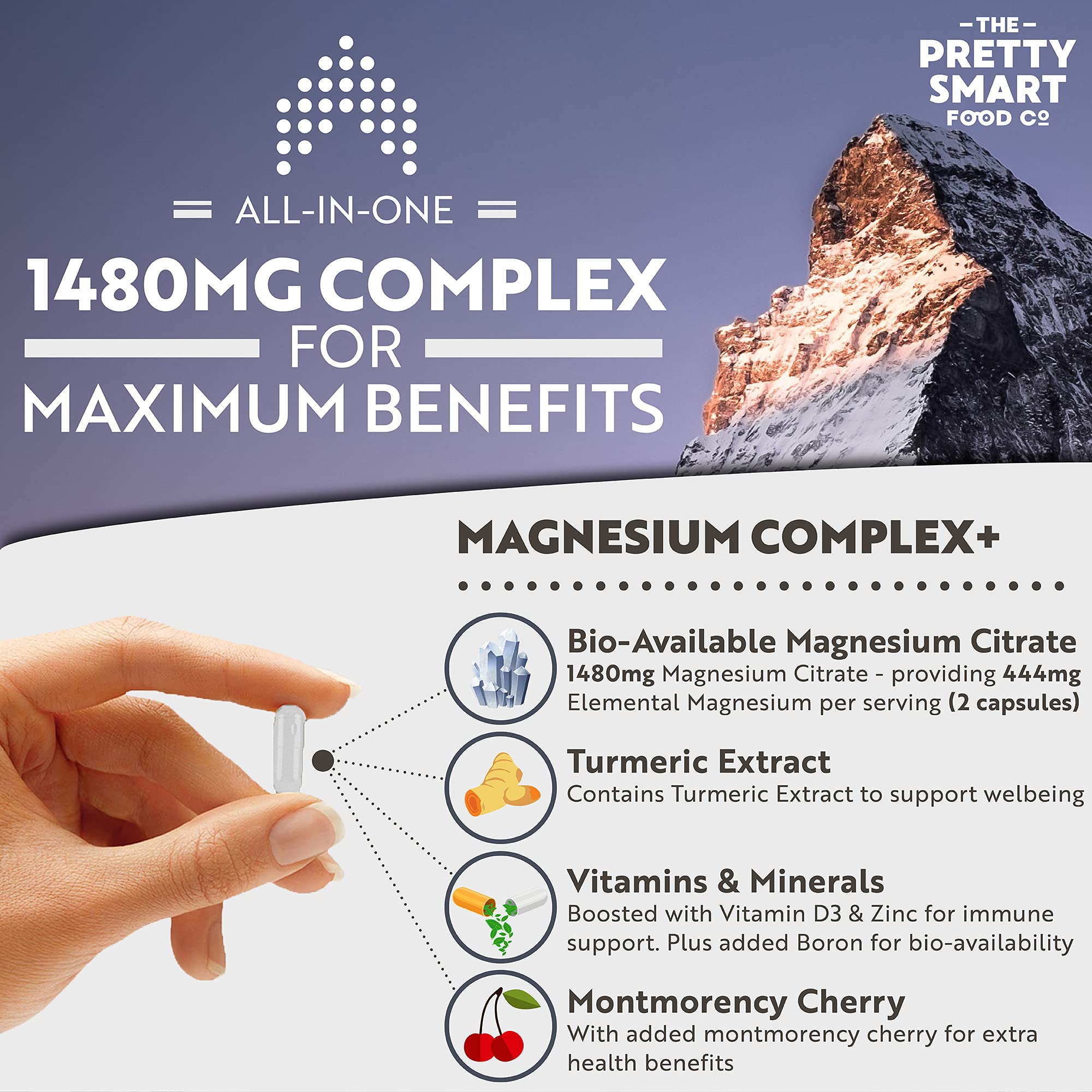 daily magnesium support for vitality