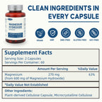 Daily magnesium support for wellness