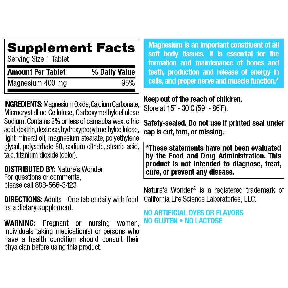 daily magnesium support for wellness