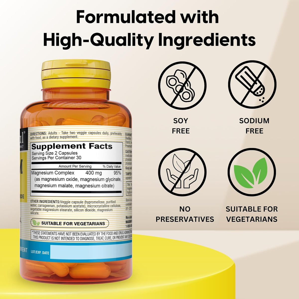 daily magnesium support for wellness