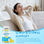 Daily magnesium support gummies for wellness