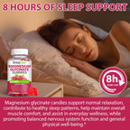 daily magnesium support gummies