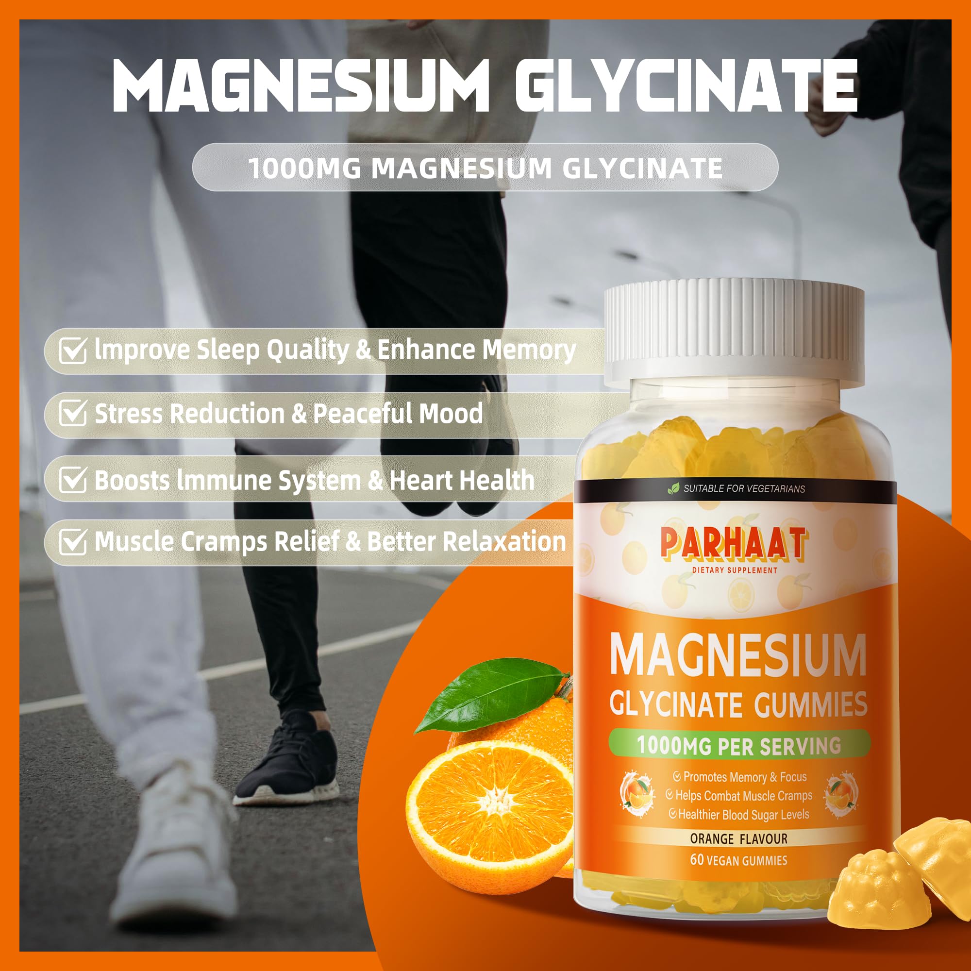 daily magnesium support gummies