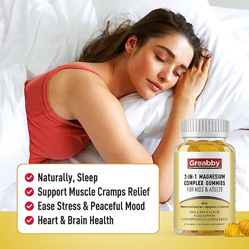 daily magnesium support in gummy form