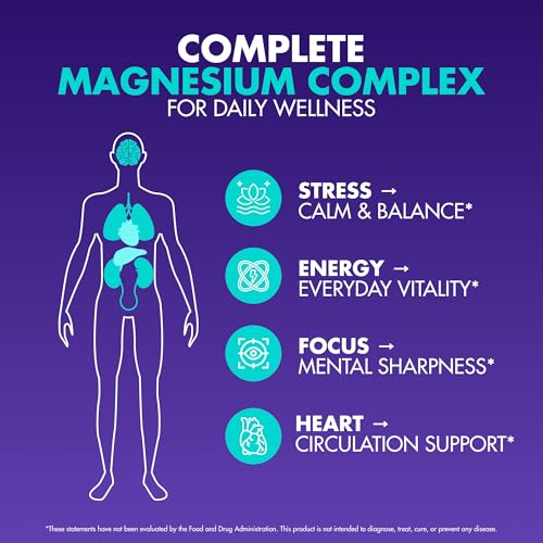 daily magnesium support in gummy form