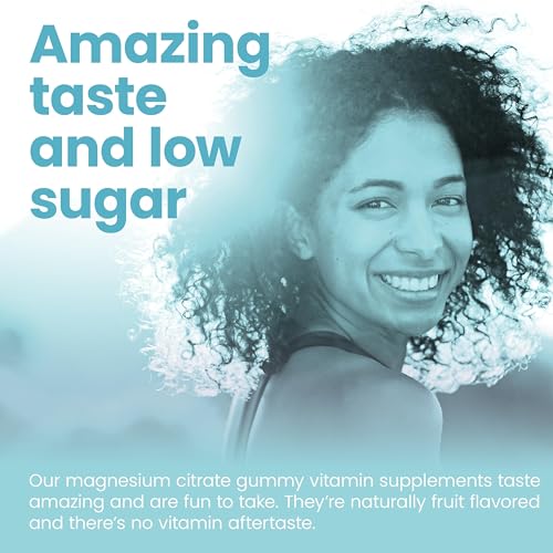 Daily magnesium support in gummy form