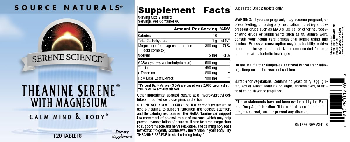 Daily magnesium tablets for mental clarity