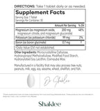 Daily magnesium tablets for overall health
