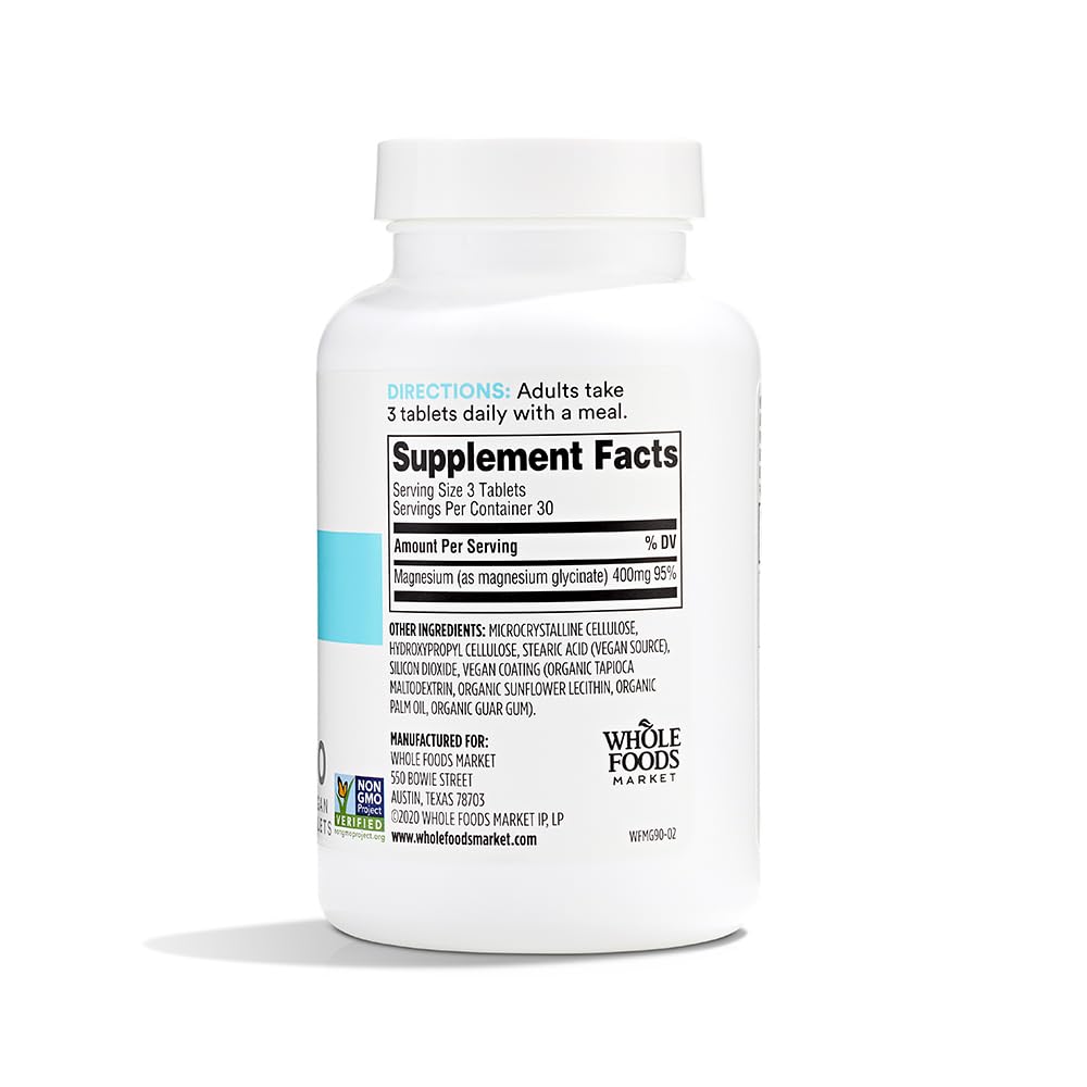 daily magnesium tablets for overall wellness