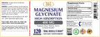 Daily magnesium tablets for stress relief