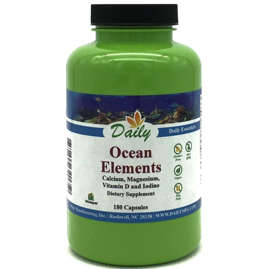 Daily Manufacturing calcium and magnesium capsules