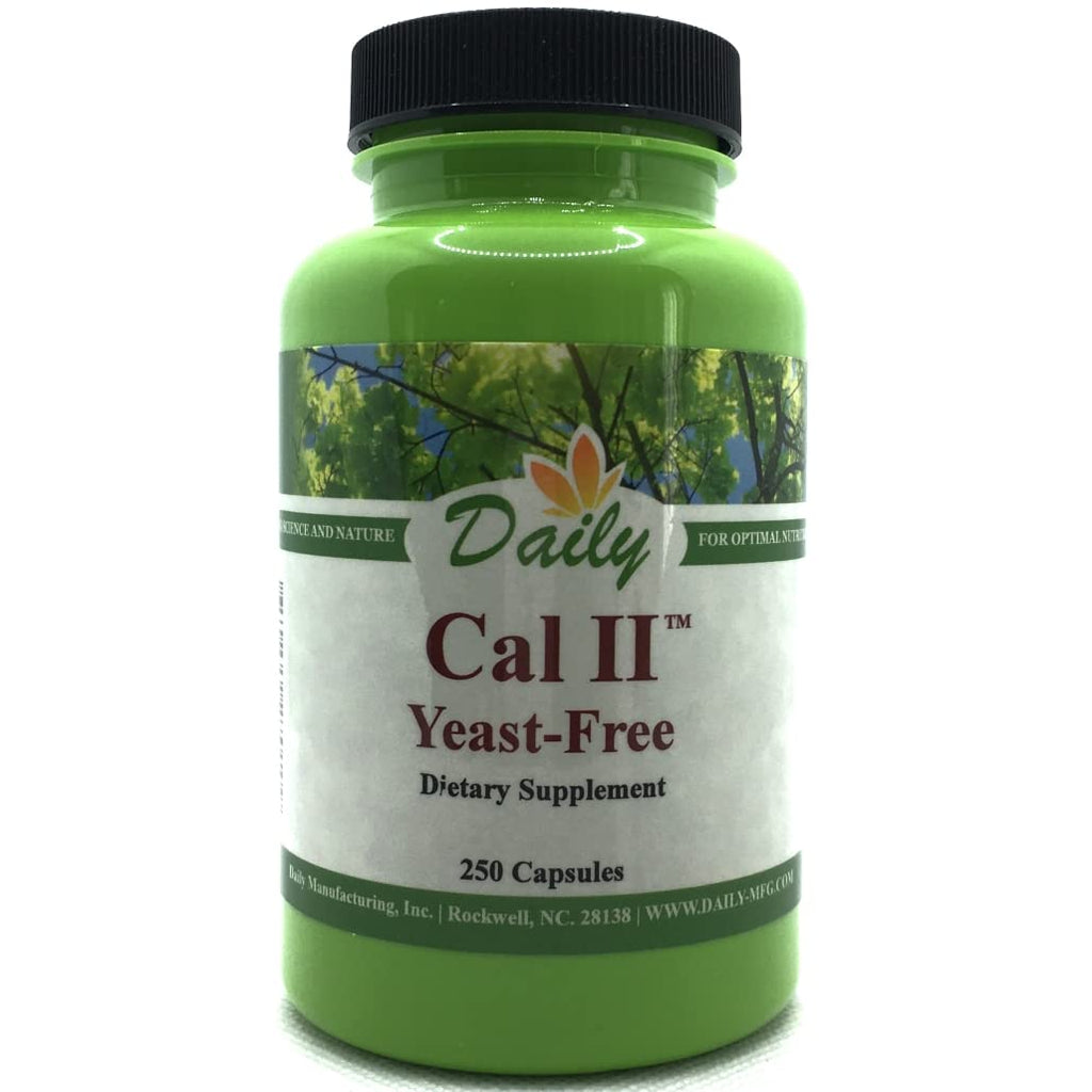 Daily Manufacturing calcium carbonate supplement