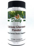 Daily Manufacturing Calcium Gluconate powder supplement