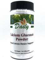 Daily Manufacturing Calcium Gluconate powder supplement