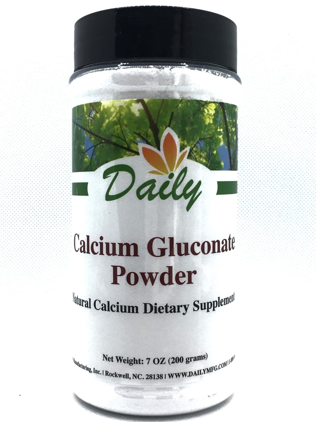 Daily Manufacturing Calcium Gluconate powder supplement