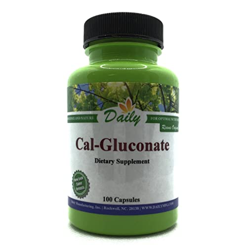 Daily Manufacturing calcium gluconate tablets