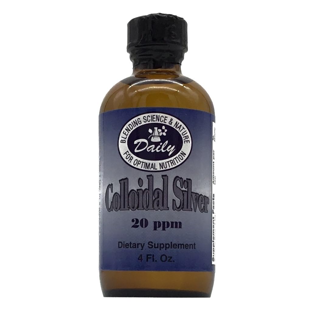 Daily Manufacturing colloidal silver benefits
