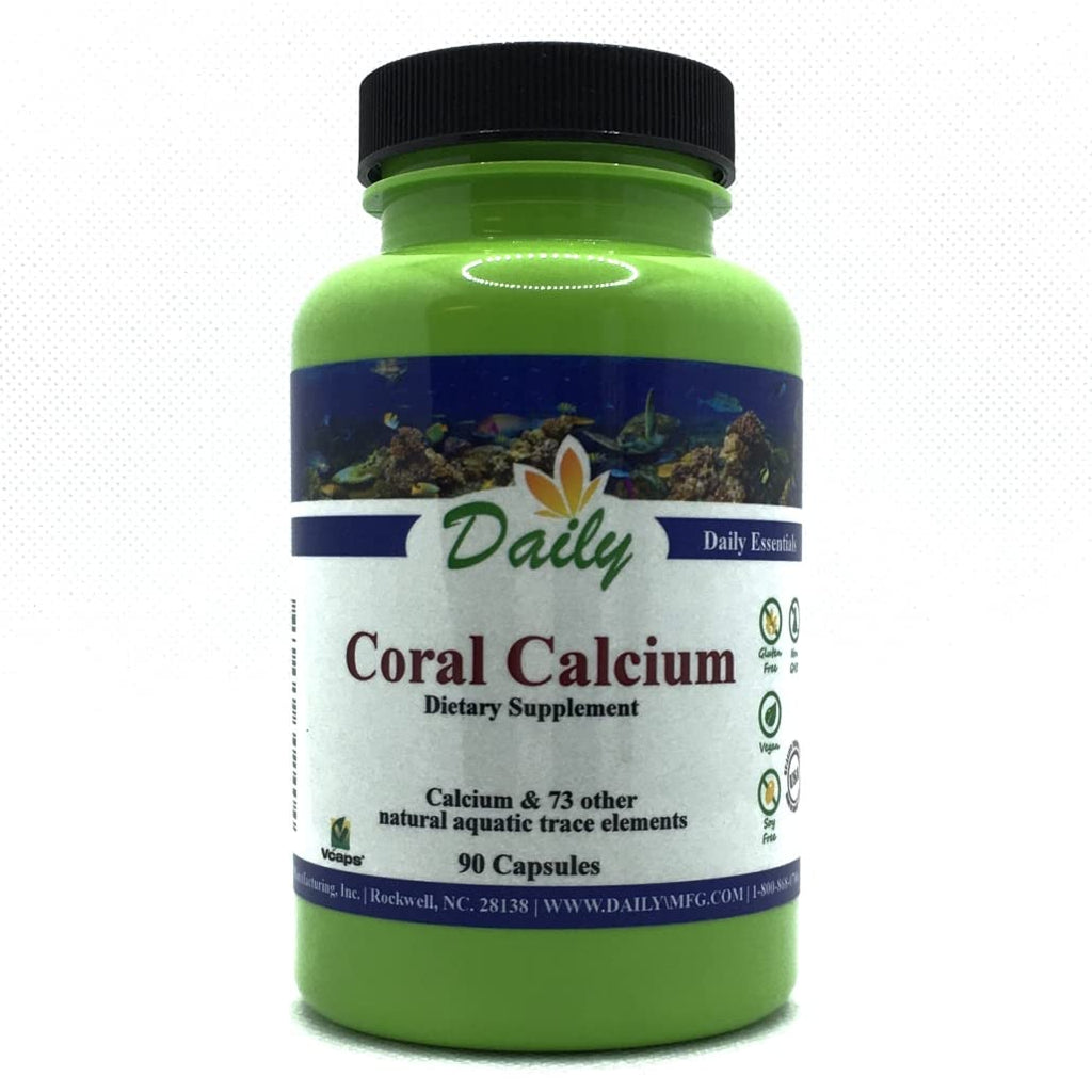 Daily Manufacturing coral calcium capsules