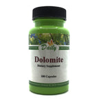 Daily Manufacturing Dolomite 1000 mg capsules